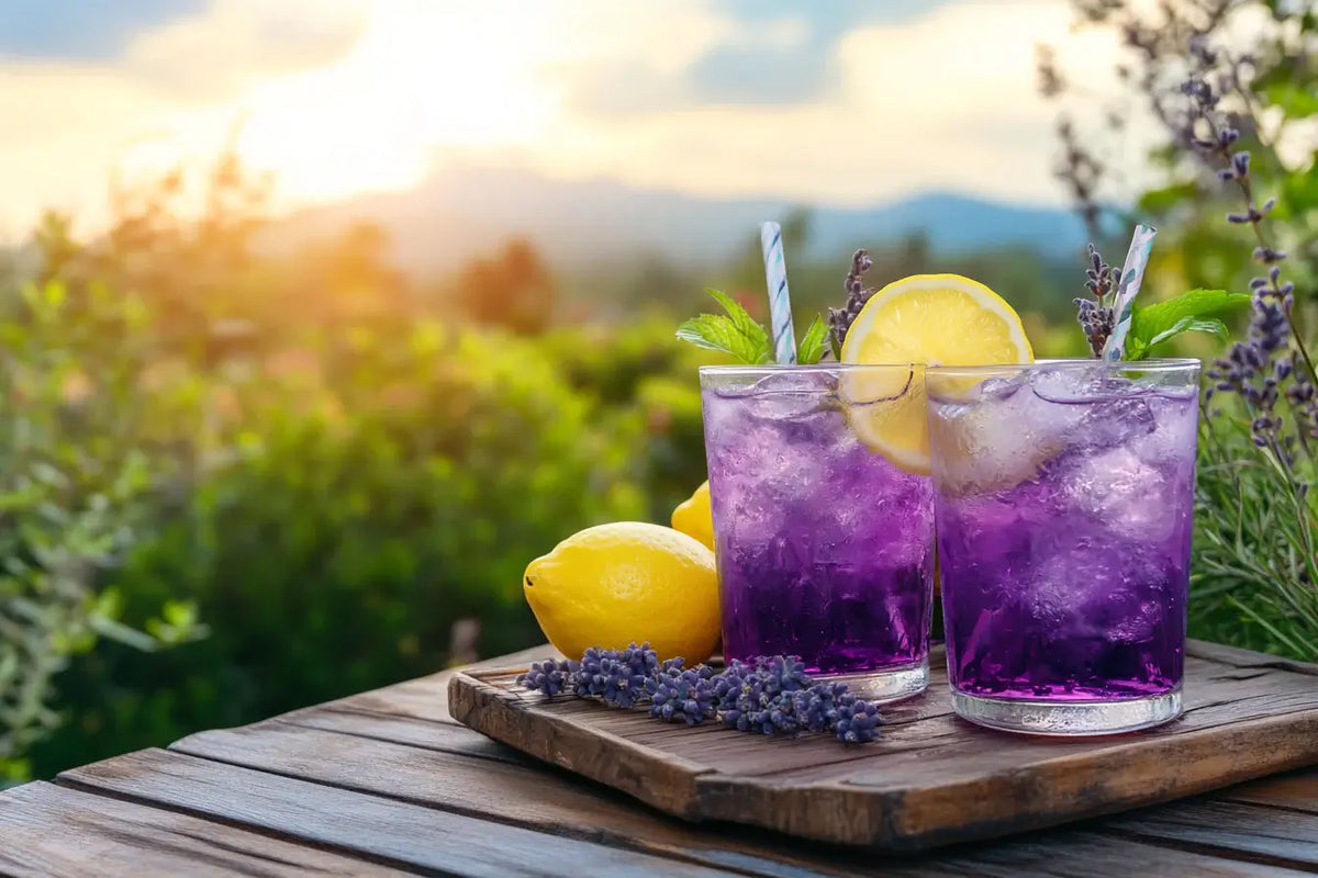 Lavender Lemon Collagen Spritz That’s Refreshing and Floral