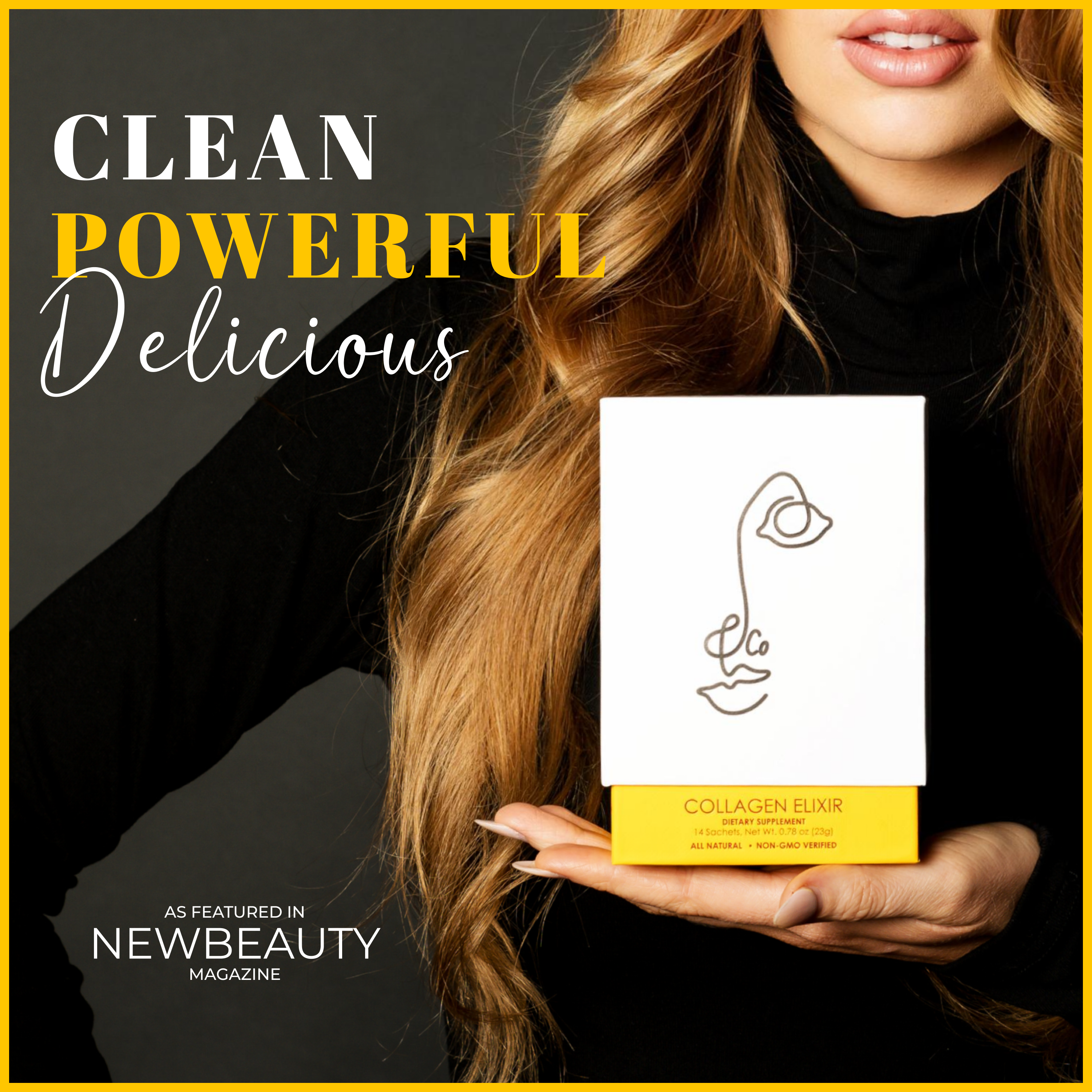 Lemon Infused Collagen Elixir | Lemon & Co.