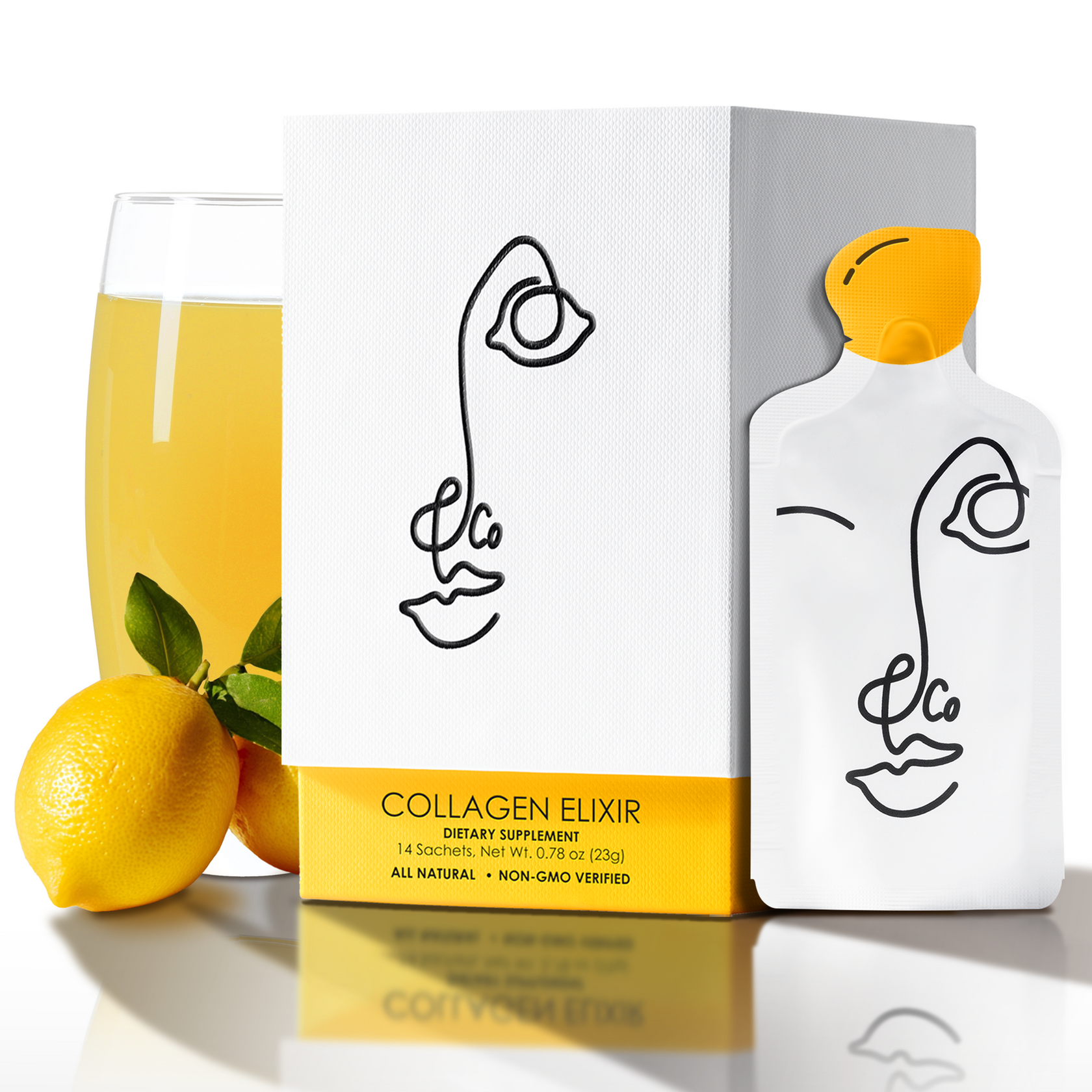 Lemon Infused Collagen Elixir | Lemon & Co.