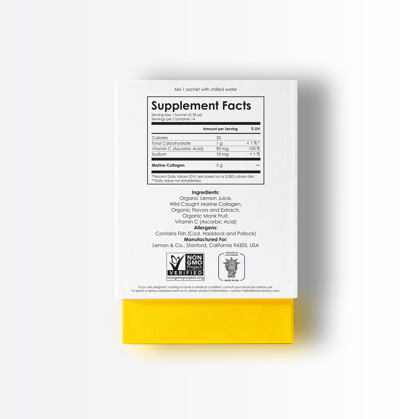 Lemon & Co. - Lemon Infused Collagen Elixir