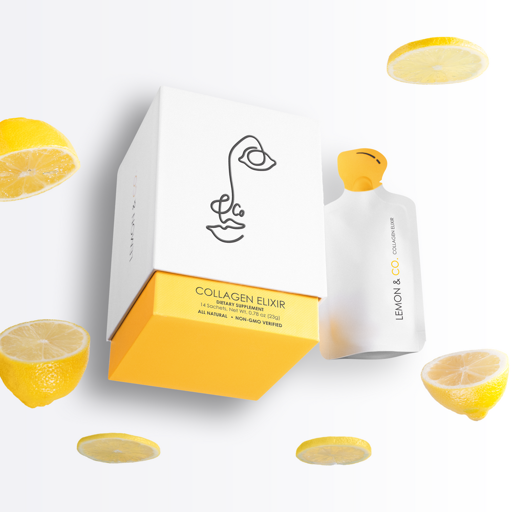 Lemon Infused Collagen Elixir | Lemon & Co.