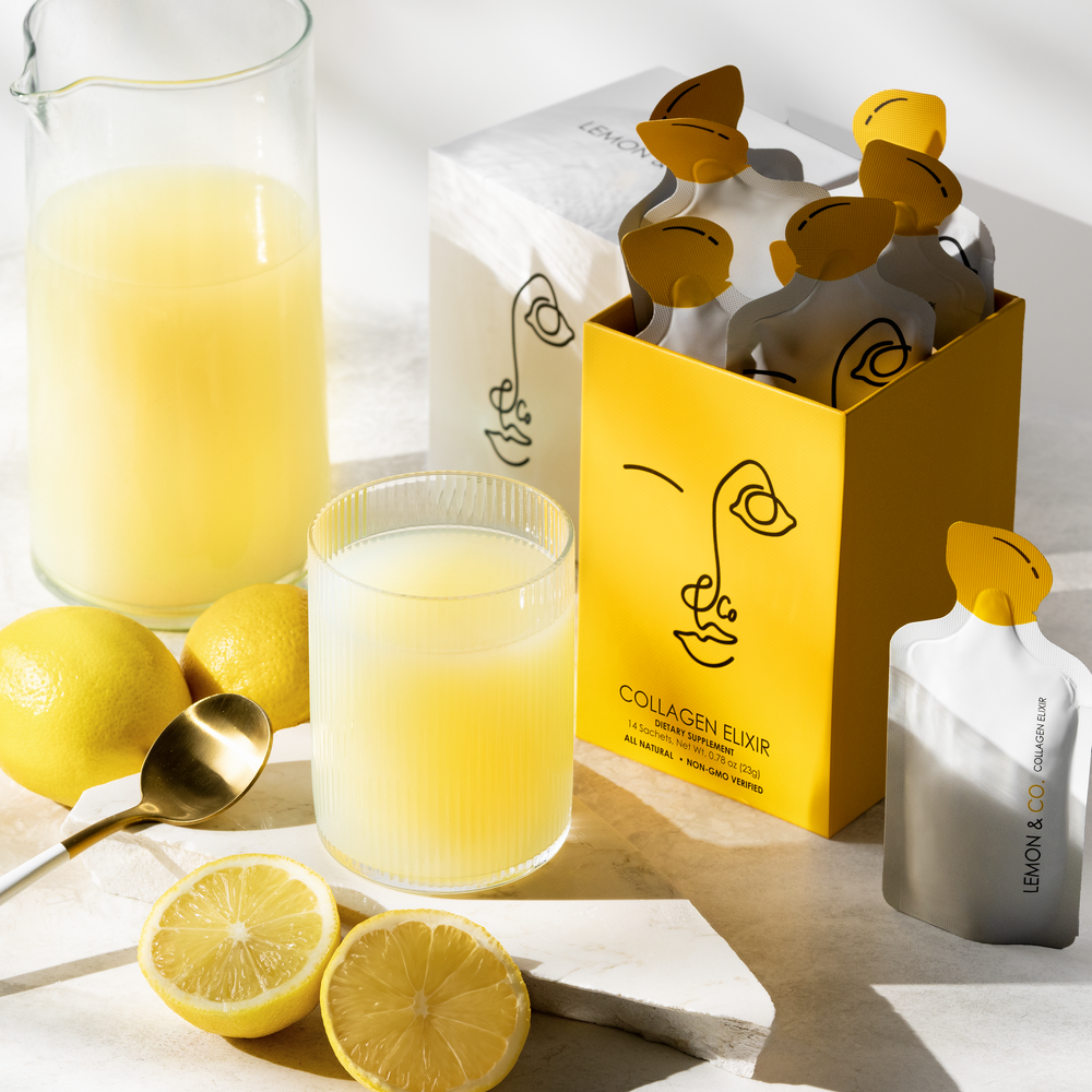 Lemon & Co. - Lemon Infused Collagen Elixir