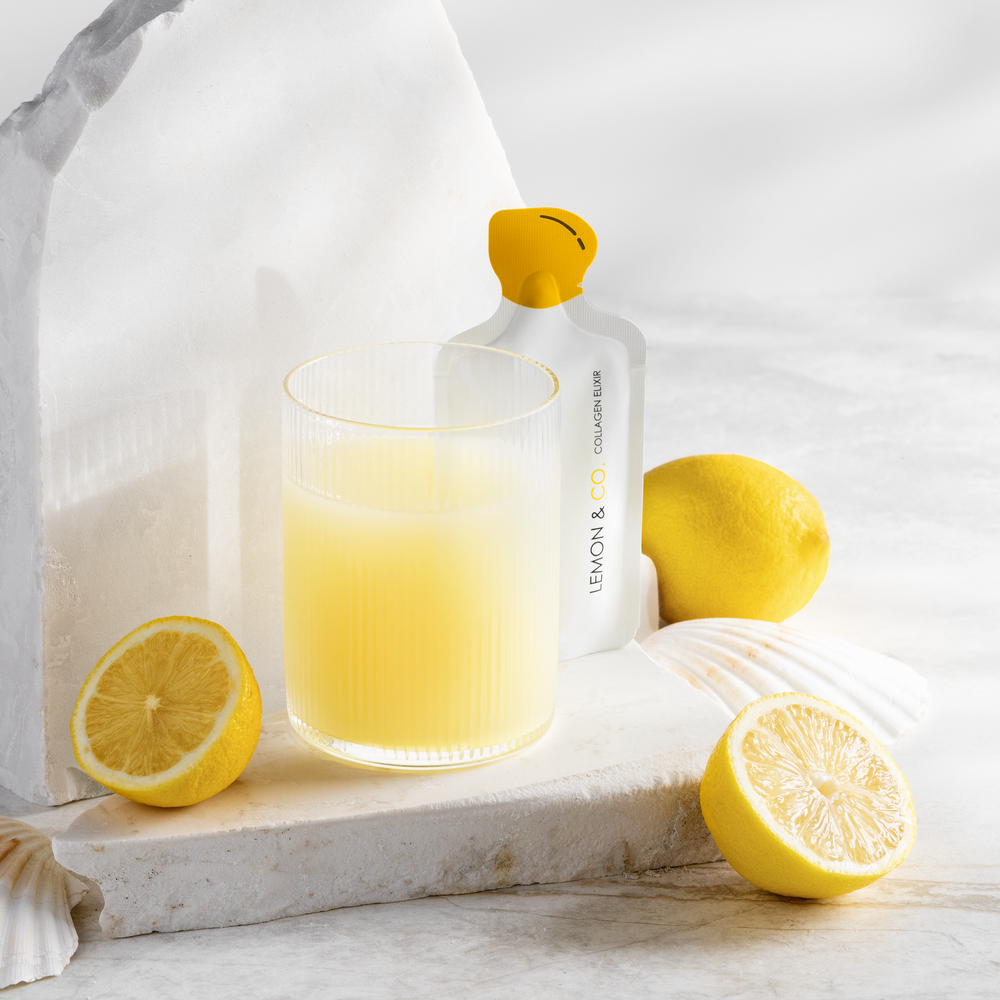 Lemon & Co. - Lemon Infused Collagen Elixir