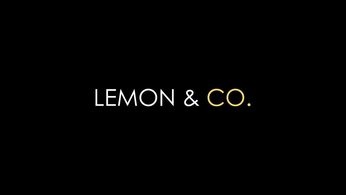 Lemon Infused Collagen Elixir | Lemon & Co.
